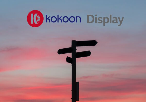 Kokoon Display – Bluecatscreen